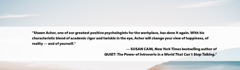 Before Happiness – Shawn Achor