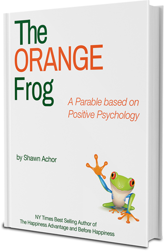 orange-frog – Shawn Achor