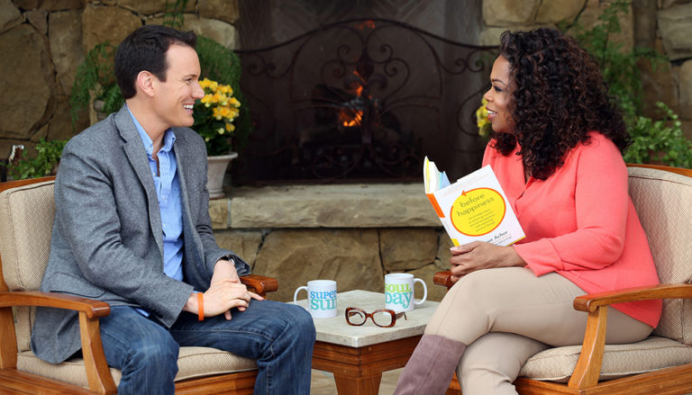 Shawn Achor – Bringing the science of happiness to life